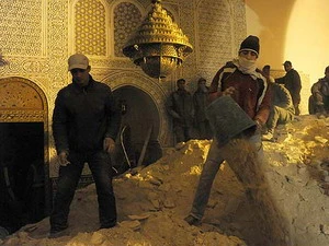 Sập tháp Thánh đường ở Morocco, 40 người chết | Vietnam+ (VietnamPlus)