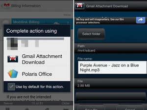 Ứng dụng tải file đính kèm Gmail trên nền Android | Vietnam+ (VietnamPlus)