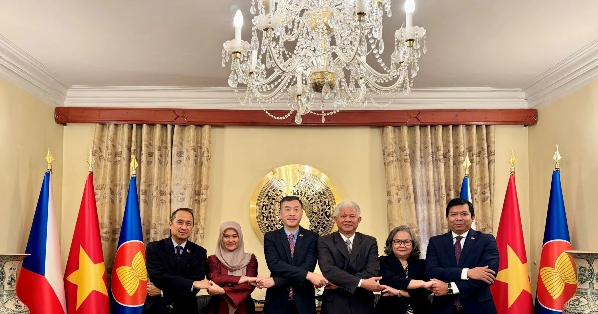 Việt Nam đi đầu thúc đẩy các hoạt động của Ủy ban ASEAN tại Prague ...