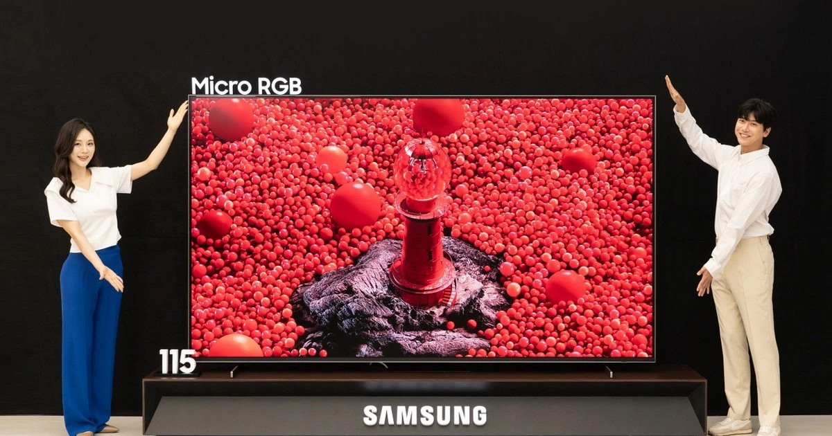 Samsung Ra Mắt Tivi Cao Cấp Micro RGB Với AI Đột Phá | Vietnam+ ...