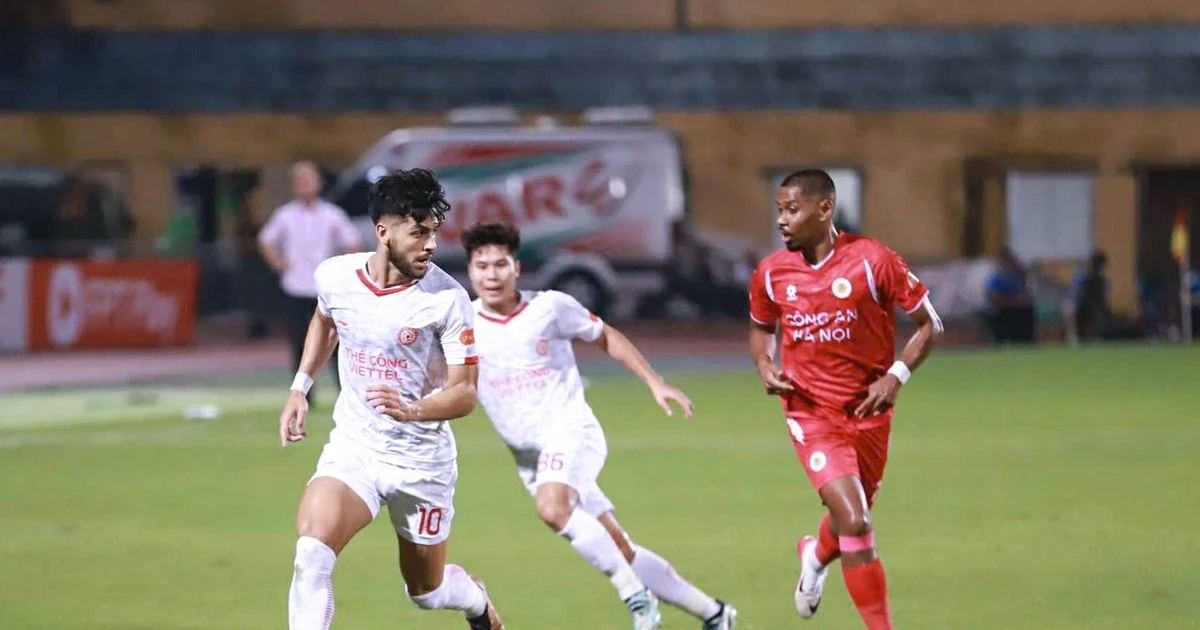 Công an Hà Nội và Thể Công-Viettel hòa trận mở màn V-League 2025/26