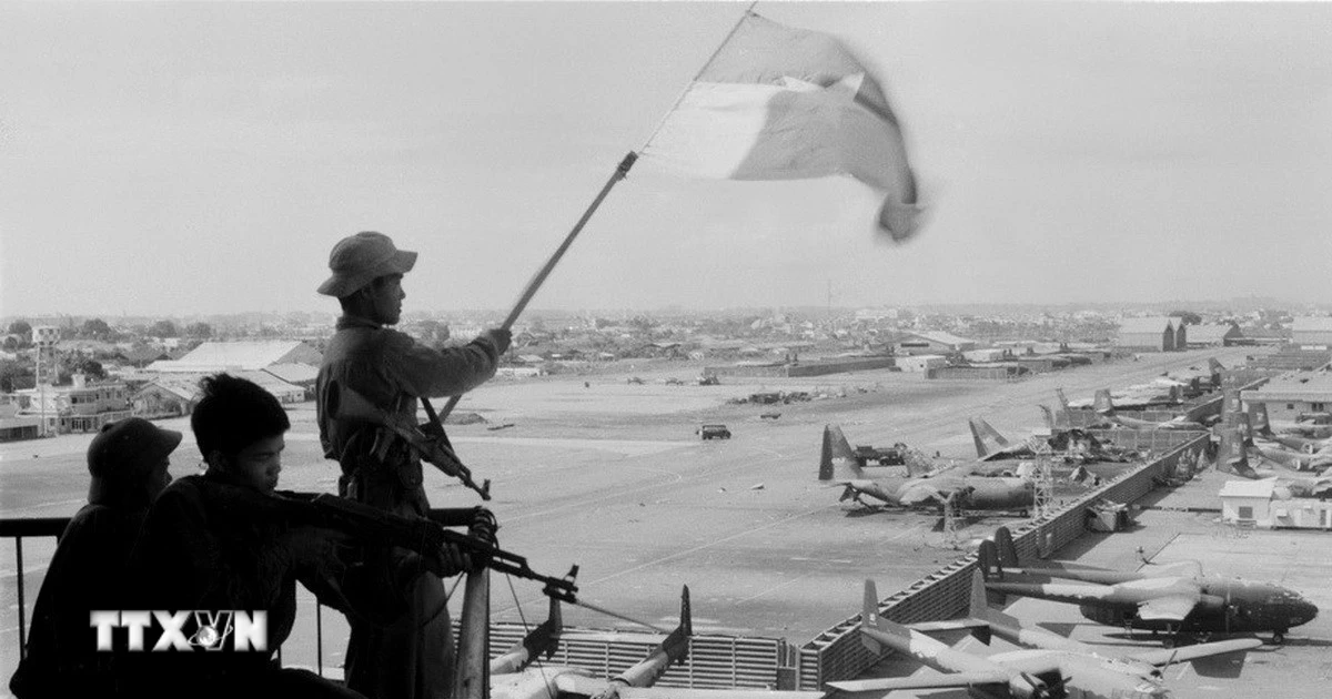Thắng lợi Chiến dịch Hồ Chí Minh | Vietnam+ (VietnamPlus)