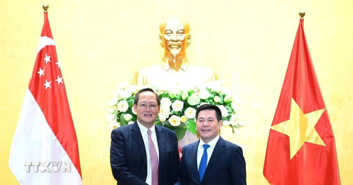 Việt Nam - Singapore: Bước đột phá mới trong quan hệ song phương ...