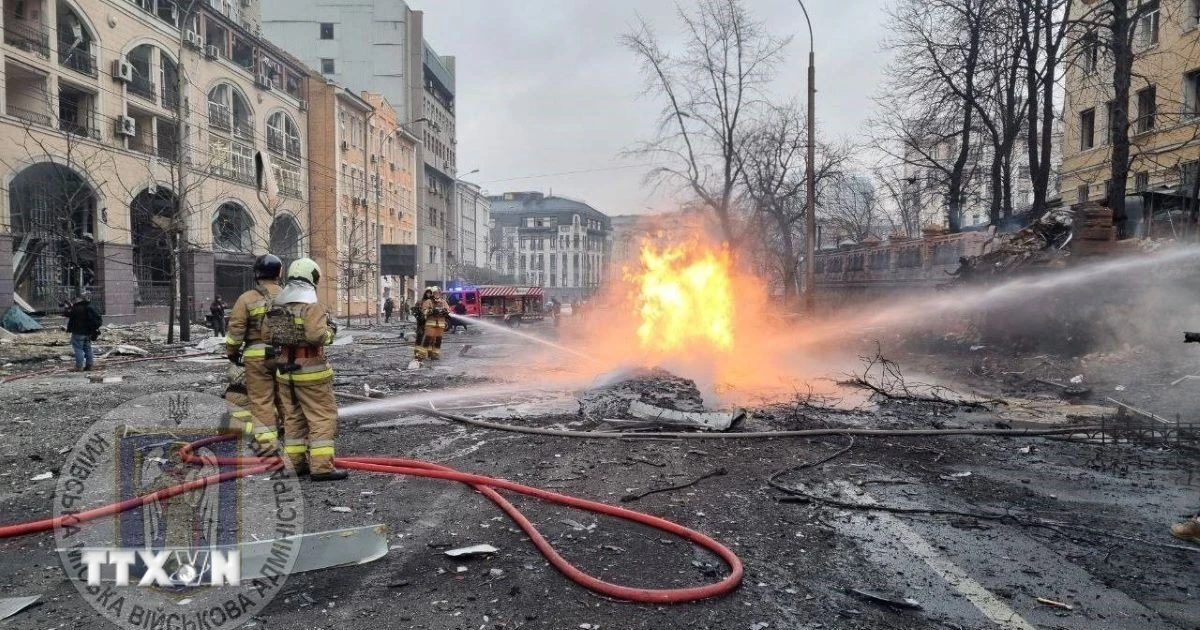 Nga công bố thương vong của quân đội Ukraine trong chiến sự năm 2024 | Vietnam+ (VietnamPlus)