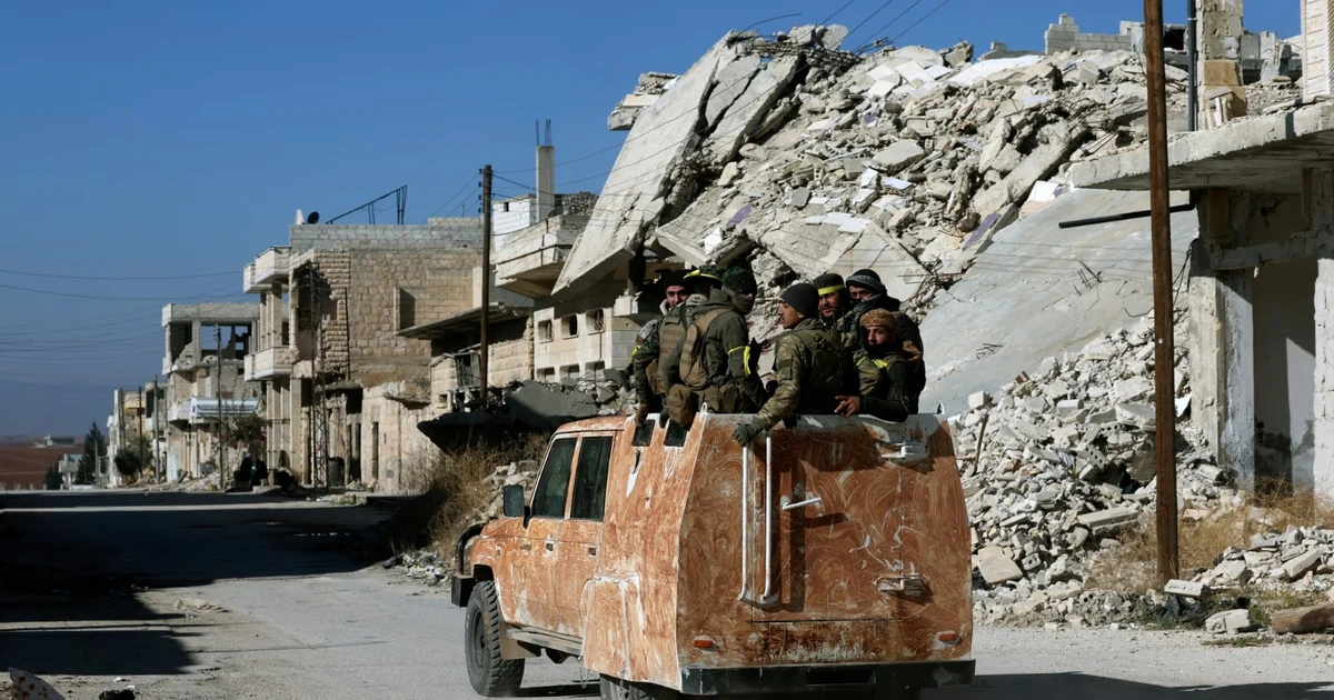 Phiến quân HTS ở Syria là ai và vì sao lực lượng này tấn công Aleppo? | Vietnam+ (VietnamPlus)