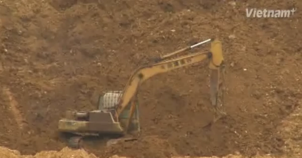 [Video] Khai thác barite trái phép ở mỏ trữ lượng lớn nhất Tuyên Quang ...