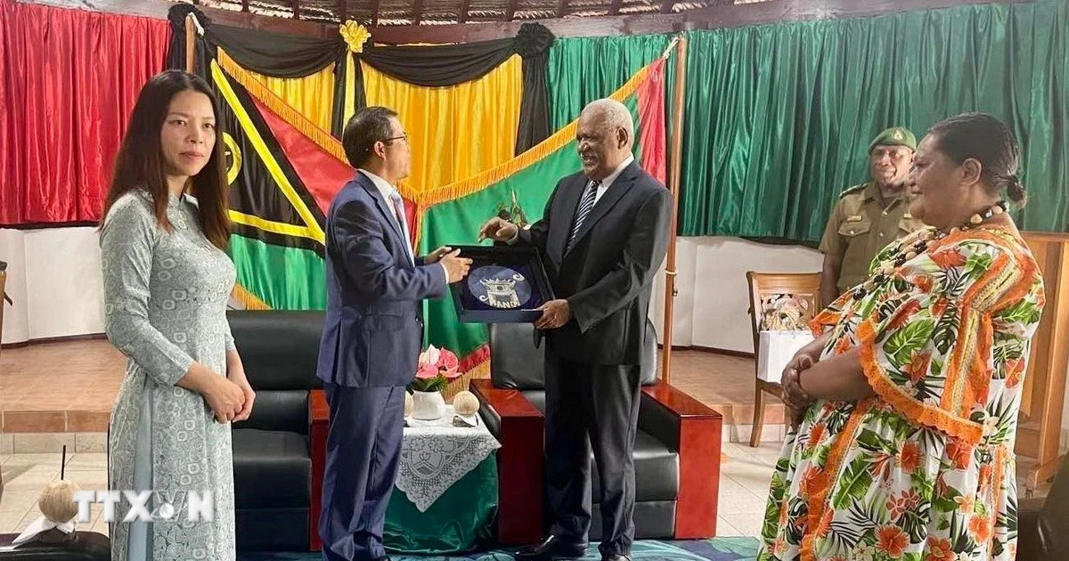 Trân trọng mối quan hệ lịch sử giữa Việt Nam và Vanuatu