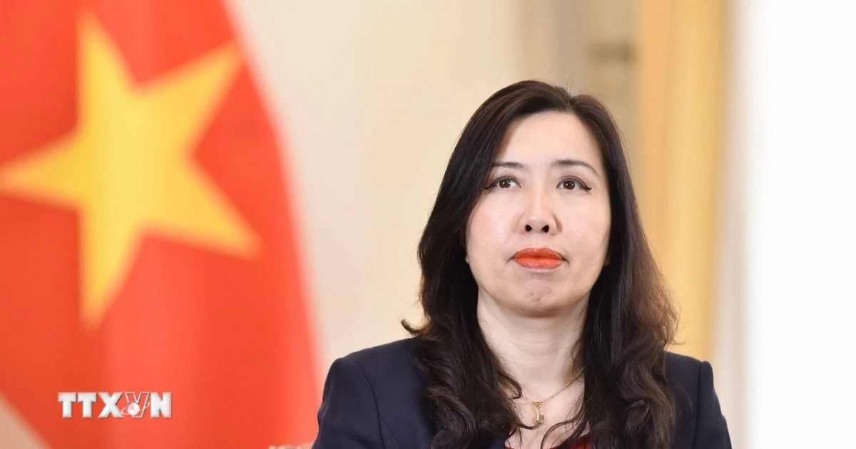 Thứ trưởng Bộ Ngoại giao chủ trì Tham vấn chính trị Việt Nam-Belarus ...