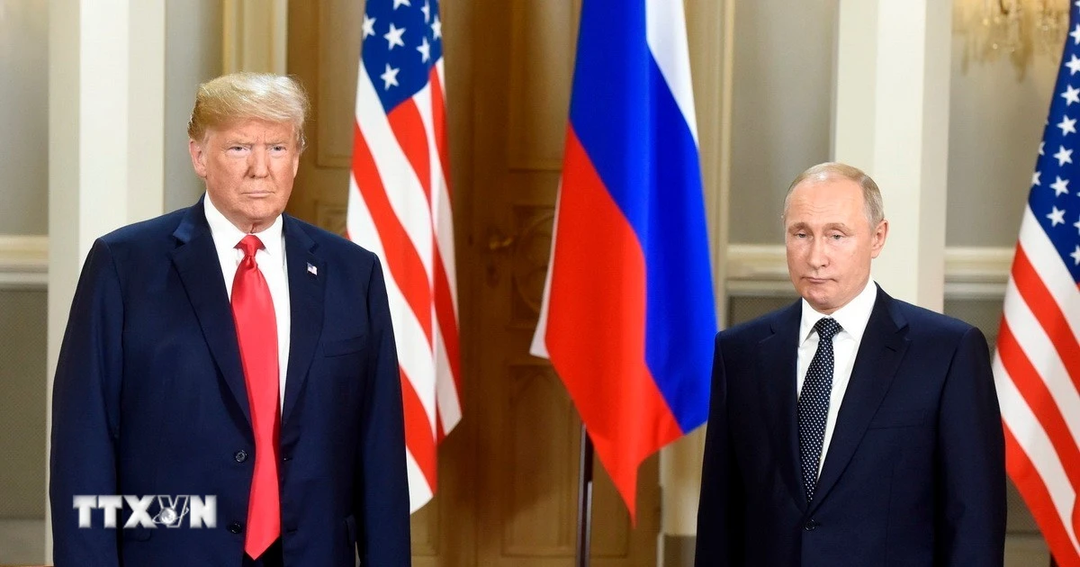 Nga hé lộ khả năng nối lại cuộc gặp thượng đỉnh với Mỹ | Vietnam+ (VietnamPlus)