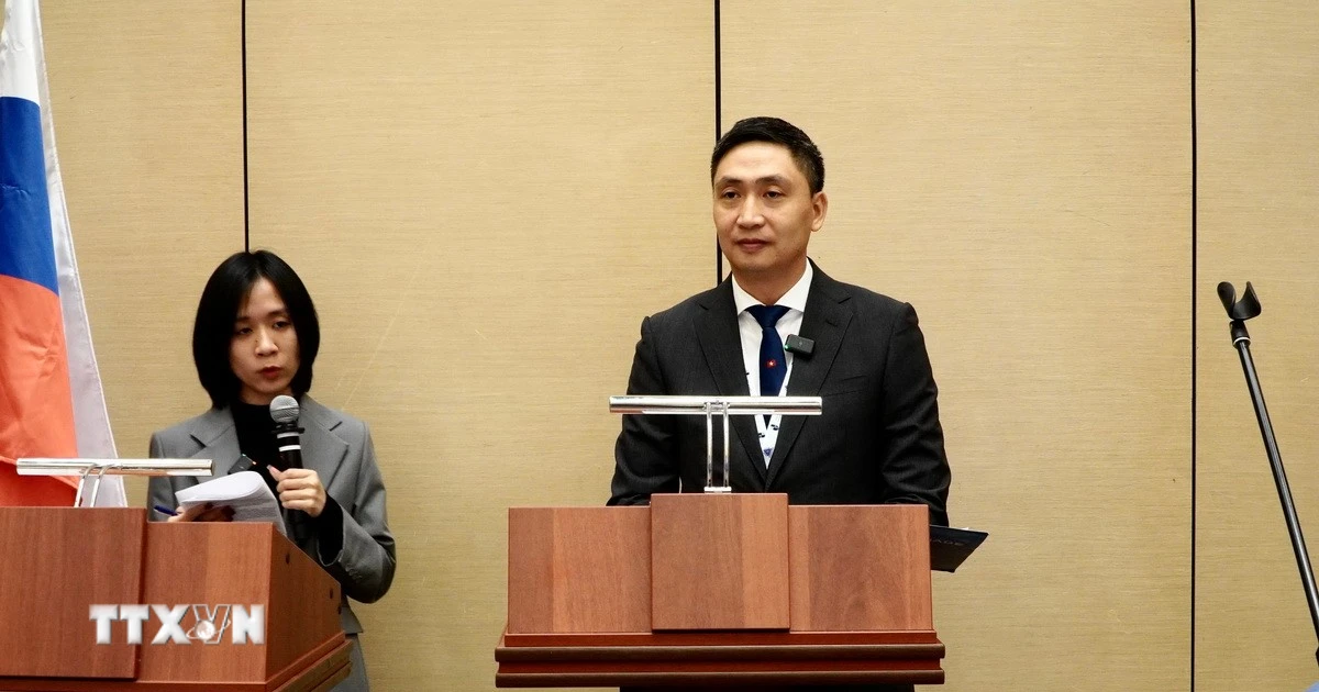 Đẩy mạnh hợp tác thương mại Việt Nam - Nga tại Diễn đàn IDT 2025 | Vietnam+ (VietnamPlus)