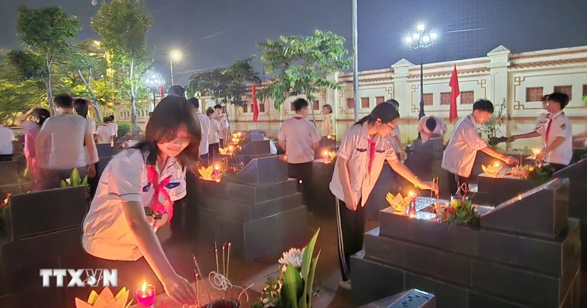 Ngày Thương binh-Liệt sĩ 27/7: Chương trình “Bản hùng ca bất diệt” | Vietnam+ (VietnamPlus)