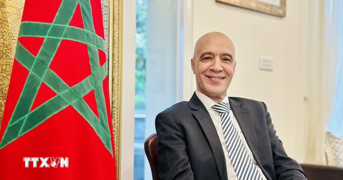 Việt Nam-Morocco: Mở Rộng Quan Hệ Đối Tác Chiến Lược | Vietnam+ ...