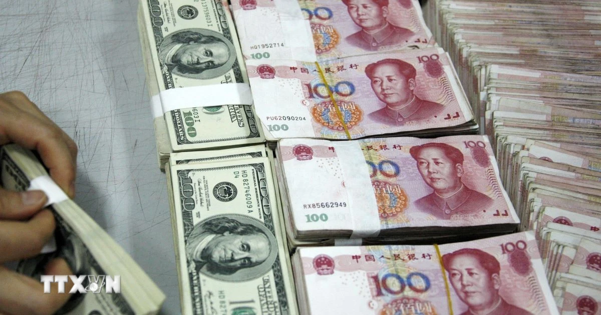 Tỷ giá ngày 14/7: USD và Nhân dân tệ tăng nhẹ tại ngân hàng | Vietnam+ ...