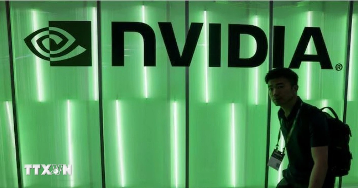 Mỹ nới lỏng hạn chế về việc xuất khẩu chip AI của Nvidia sang Trung Quốc | Vietnam+ (VietnamPlus)