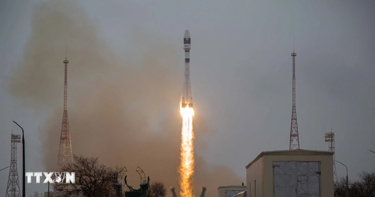 Nga Phóng 20 Vệ Tinh Thành Công Lên Quỹ Đạo Mới | Vietnam+ (VietnamPlus)