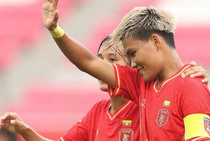 AFF Cup nữ 2025: Ngược dòng hạ Thái Lan, Myanmar thẳng tiến chung kết