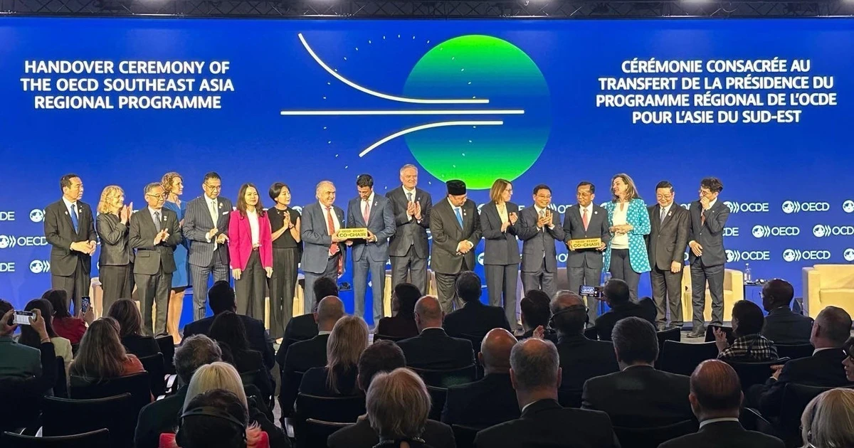 Bế mạc Hội nghị Hội đồng Bộ trưởng OECD năm 2025 | Vietnam+ (VietnamPlus)