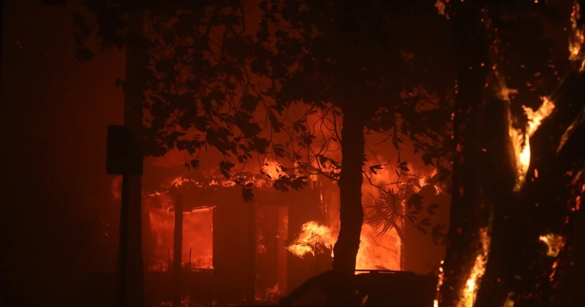 Mỹ: Cháy rừng tại Los Angeles, phá hủy hàng nghìn công trình