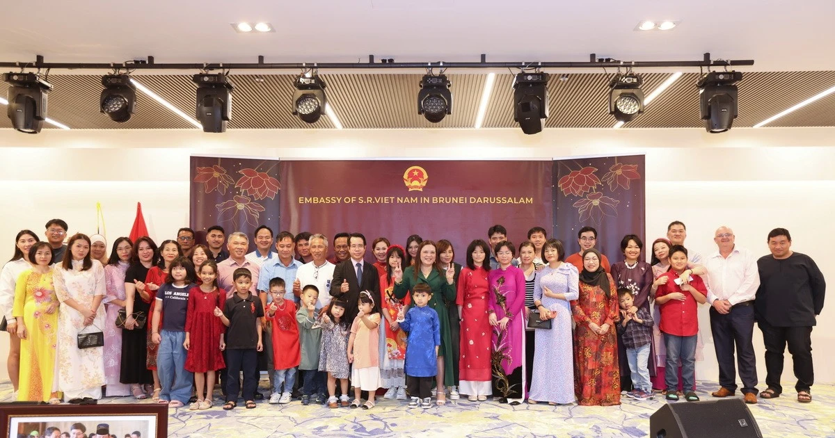 Xuân quê hương 2025 kết nối cộng đồng tại Brunei
