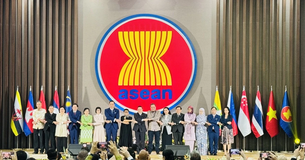 2025 - năm để ASEAN truyền đạt tầm nhìn 2045