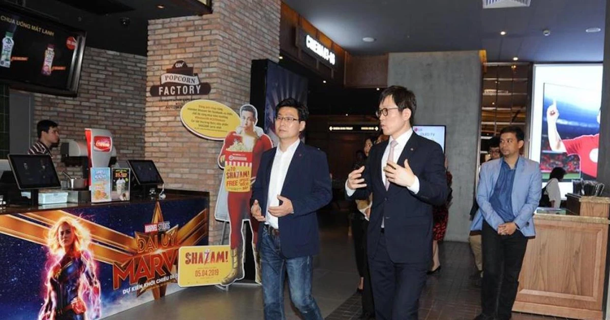 LG và CGV hợp tác nâng cao đời sống tinh thần của người tiêu dùng ...