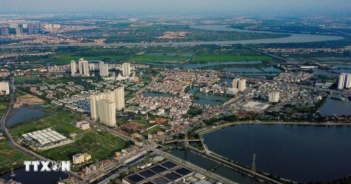 Hà Nội quyết tâm giải quyết 5 điểm nghẽn đô thị | Vietnam+ (VietnamPlus)