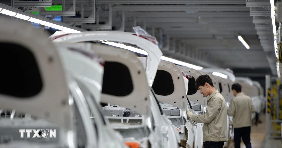 Hàn Quốc lập kỷ lục xuất khẩu ôtô năm 2025 vượt 72 tỷ USD | Vietnam+ ...