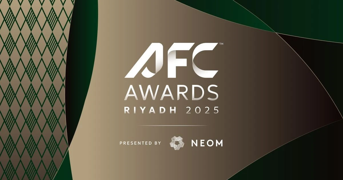 Bóng đá Việt Nam được đề cử tại Lễ trao Giải thưởng AFC 2025 | Vietnam+ ...