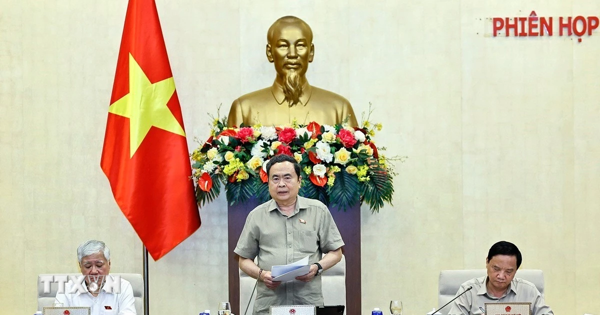 UBTV Quốc hội xem xét về chế độ chi tiêu bảo đảm hoạt động