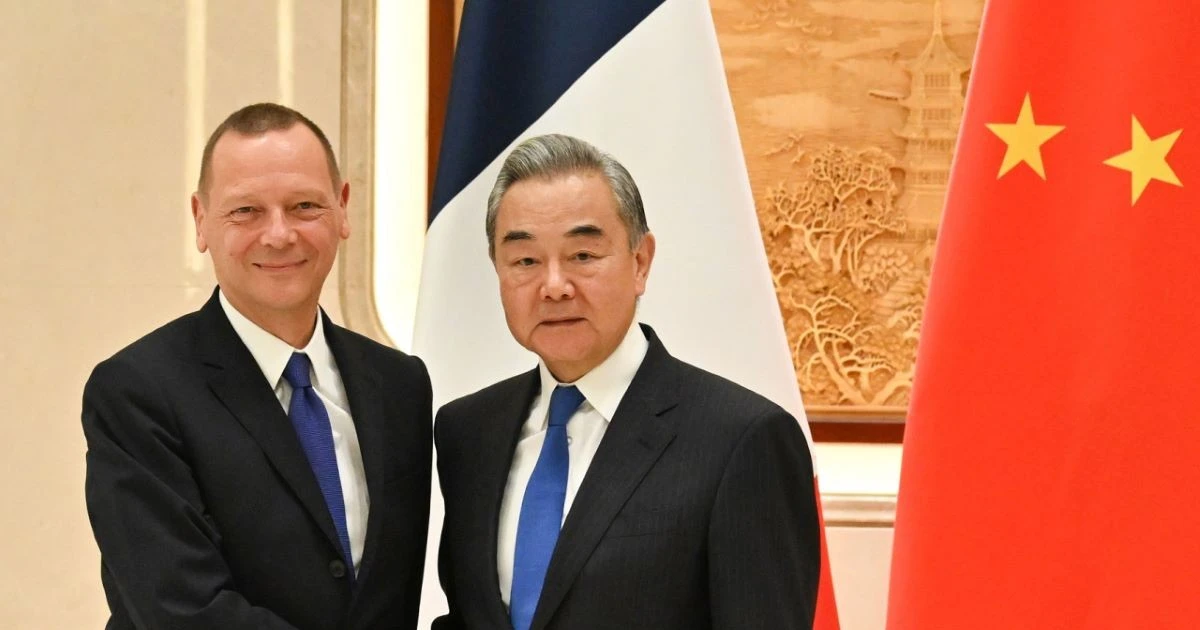 Trung Quốc-Pháp tăng cường đối thoại chiến lược song phương | Vietnam+ ...