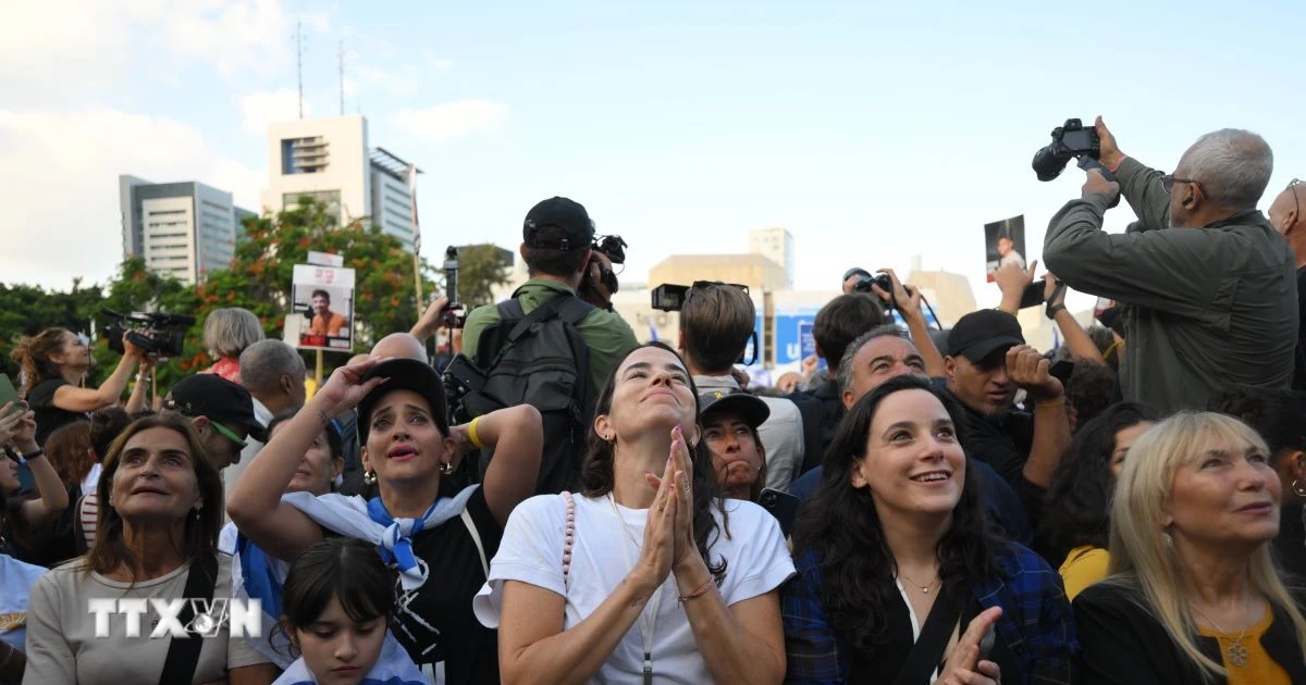 Hamas Yêu Cầu Thêm Thời Gian và Thiết Bị để Tìm Thi Thể Con Tin ...