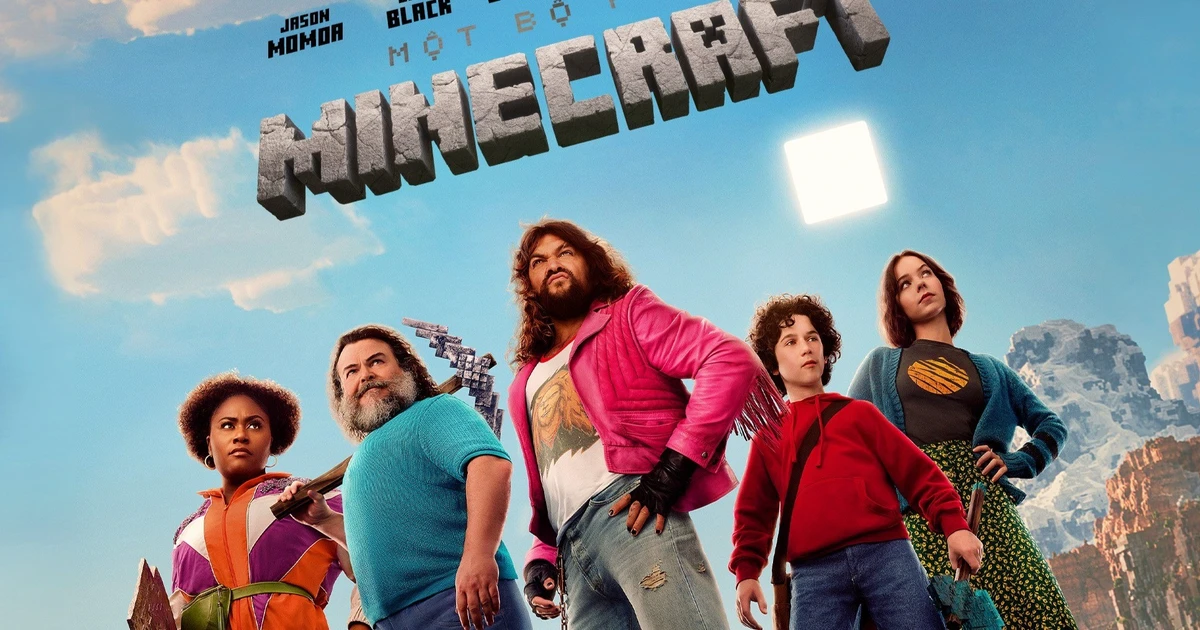 Phim Minecraft: Cuộc phiêu lưu hấp dẫn từ game bán chạy nhất mọi thời ...