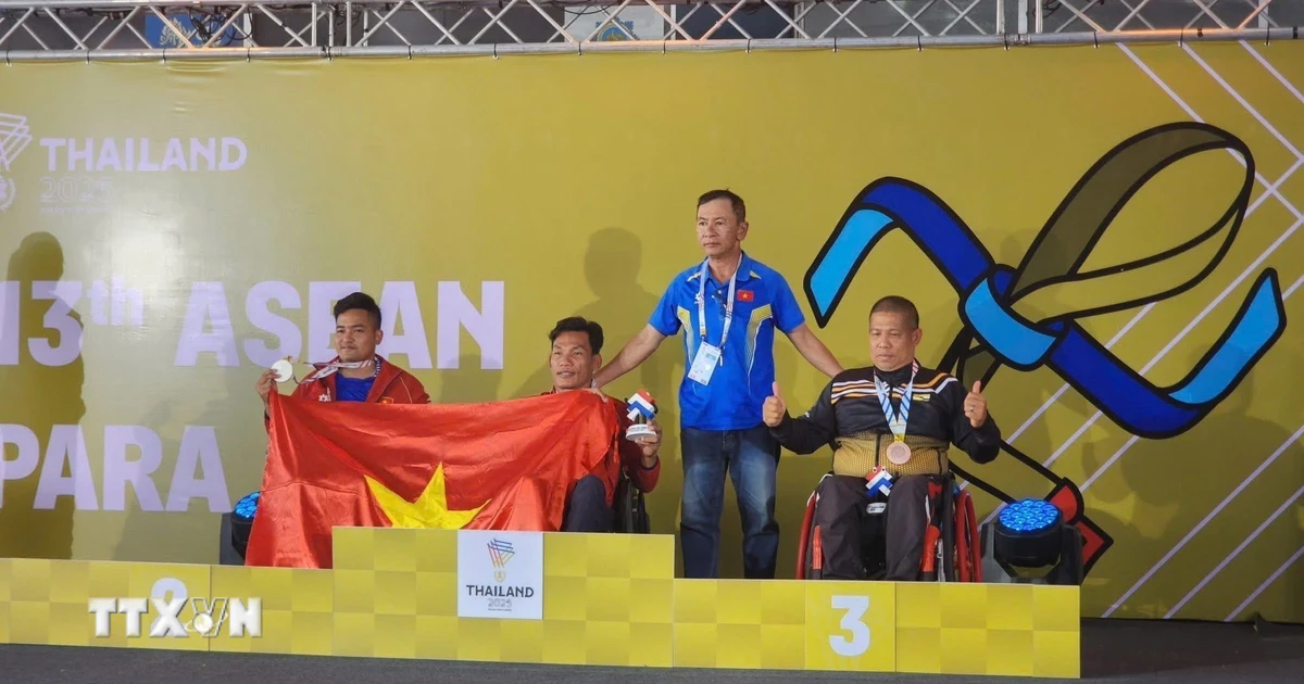 ASEAN Para Games 13: Việt Nam thắng lớn với HCV điền kinh và bơi lội ...