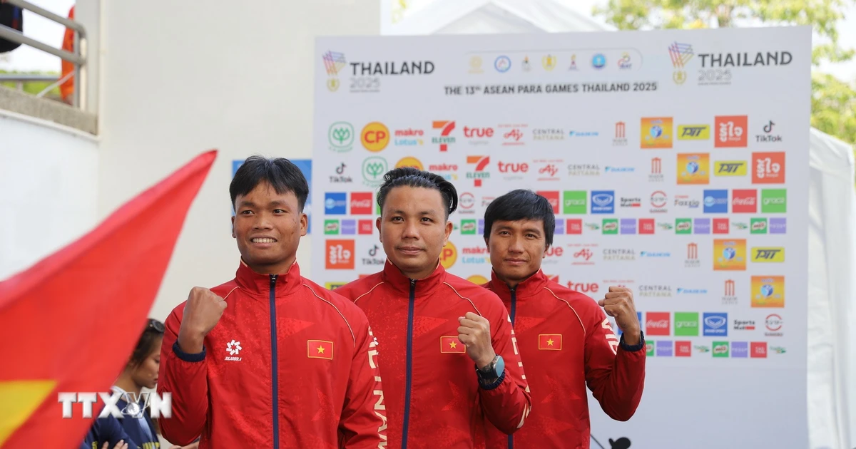 Võ Huỳnh Anh Khoa: Biểu tượng vượt khó tại ASEAN Para Games