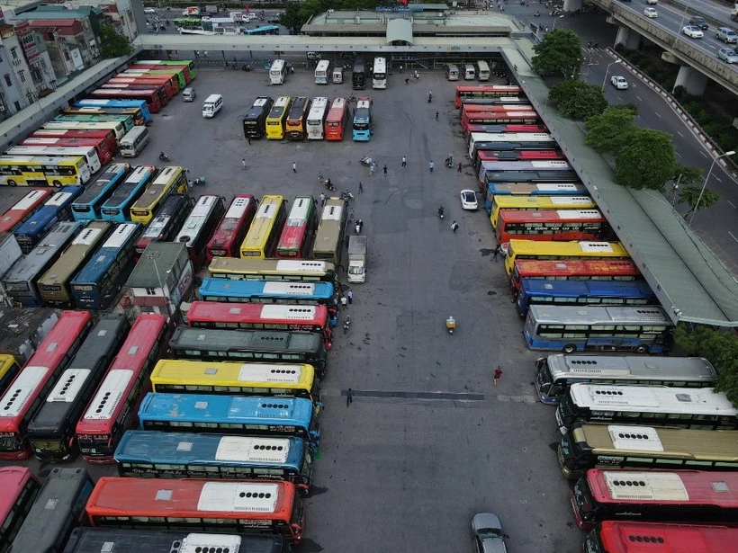 Chấm dứt hoạt động đầu tư dự án Bãi đỗ xe tải phía Nam Hà Nội | Vietnam+ (VietnamPlus)