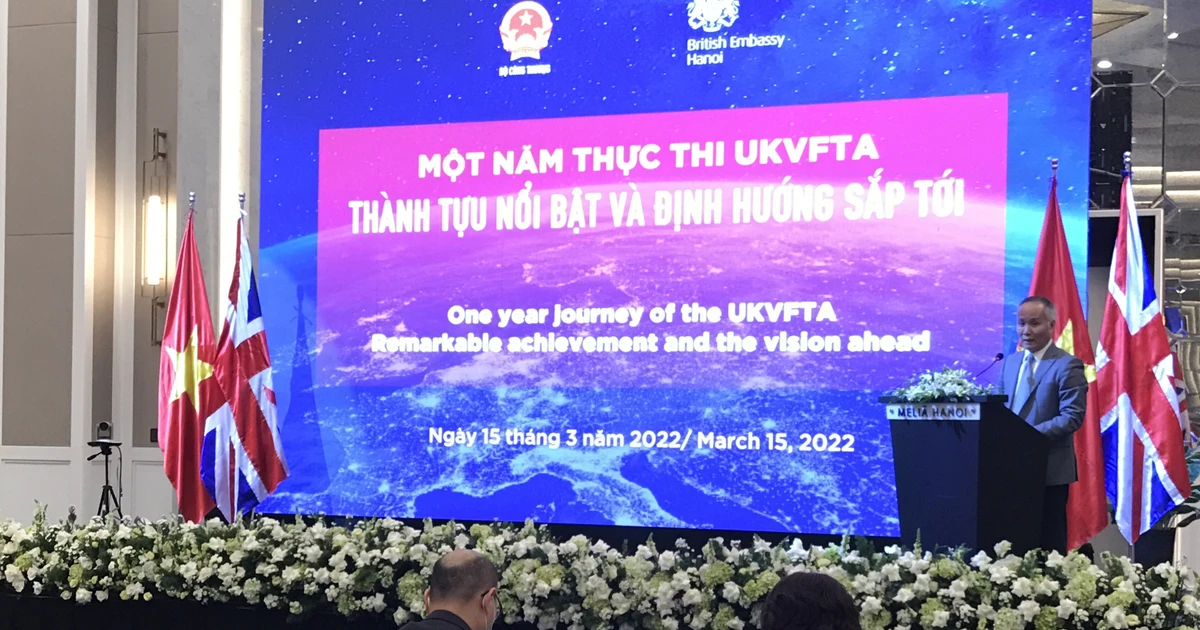 UKVFTA: 'Đường cao tốc' thúc đẩy thương mại, đầu tư Việt Nam-Anh ...
