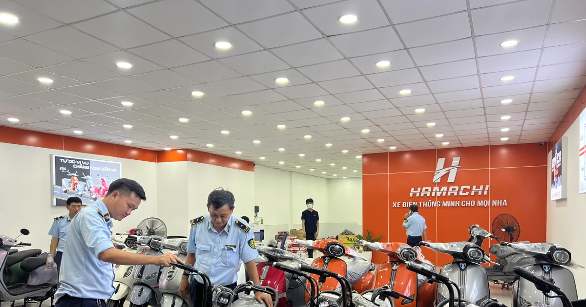 Quản lý Thị trường tạm giữ 300 xe điện của Hamachi và thegioixechaydien ...