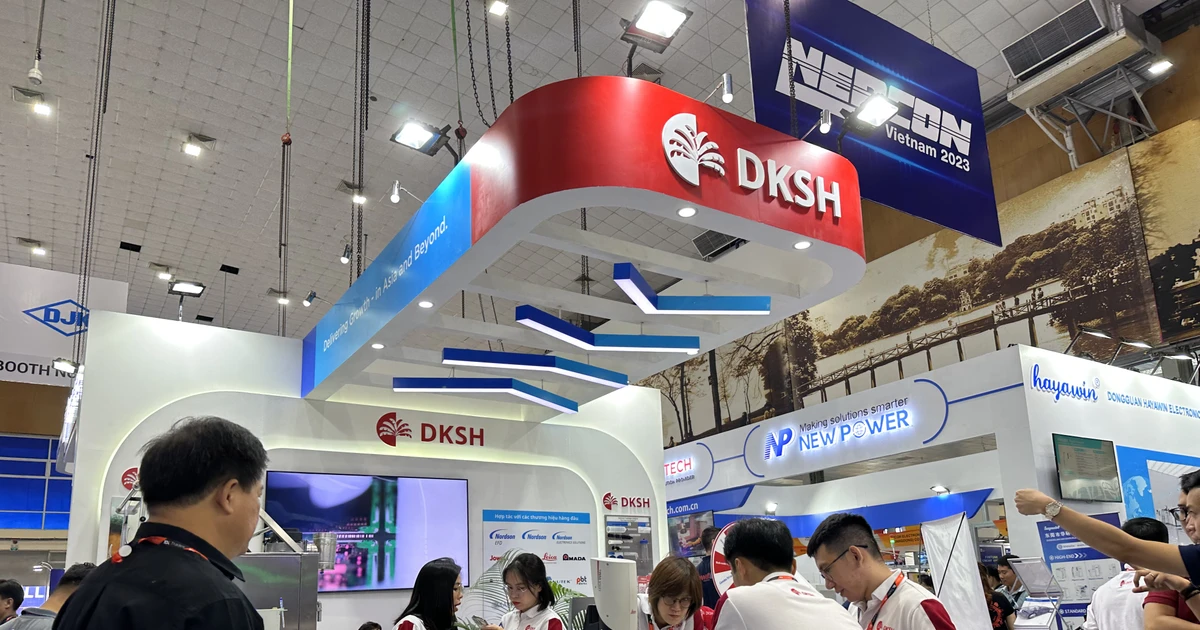 NEPCON 2023: Cơ hội hợp tác với gần 300 thương hiệu lĩnh vực điện tử | Vietnam+ (VietnamPlus)