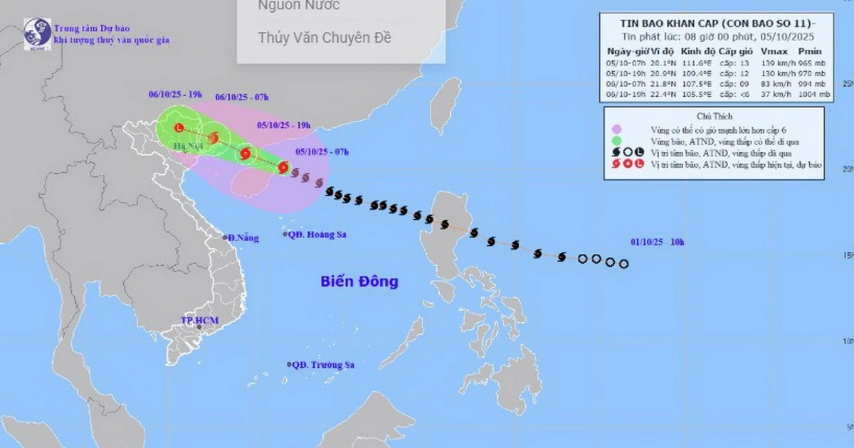 Bão số 11-Matmo giảm cấp, ảnh hưởng lớn đến Quảng Ninh | Vietnam+ ...