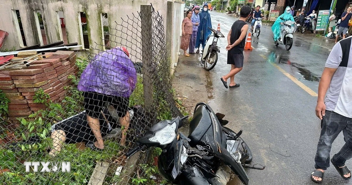 Quảng Ngãi Tai Nạn Giao Thông Làm 3 Học Sinh Thương Vong