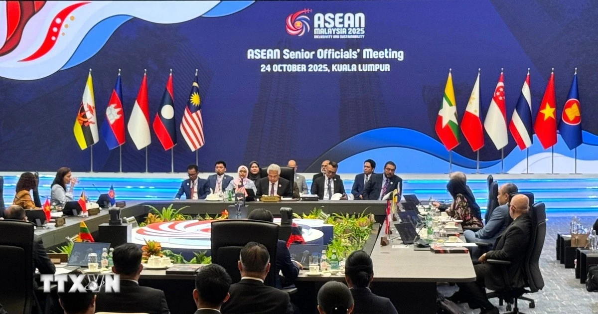 Việt Nam thúc đẩy hợp tác ASEAN trong lĩnh vực kỹ thuật số và chuỗi bán ...