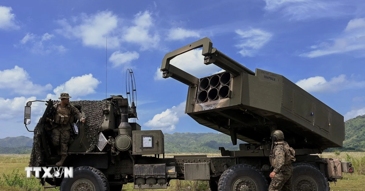 Mỹ ký hợp đồng gần 750 tỷ USD với Lockheed Martin | Vietnam+ (VietnamPlus)