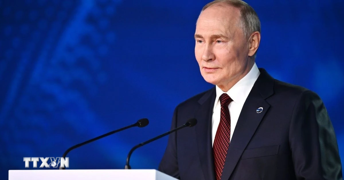 Tổng thống Nga: Xây dựng Hòa Bình Ổn Định Á-Âu | Vietnam+ (VietnamPlus)