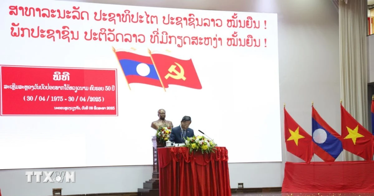 Dấu ấn Việt-Lào trong trang sử hào hùng hai dân tộc | Vietnam+ ...