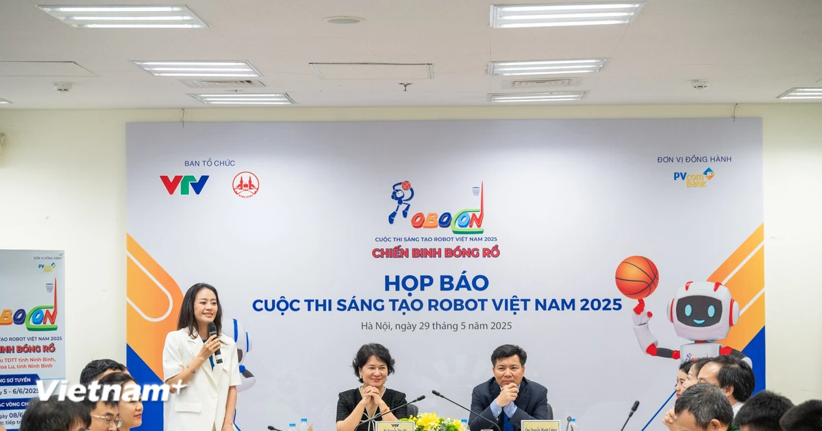 Robocon Việt Nam 2025 sẽ được tổ chức tại Ninh Bình | Vietnam+ ...