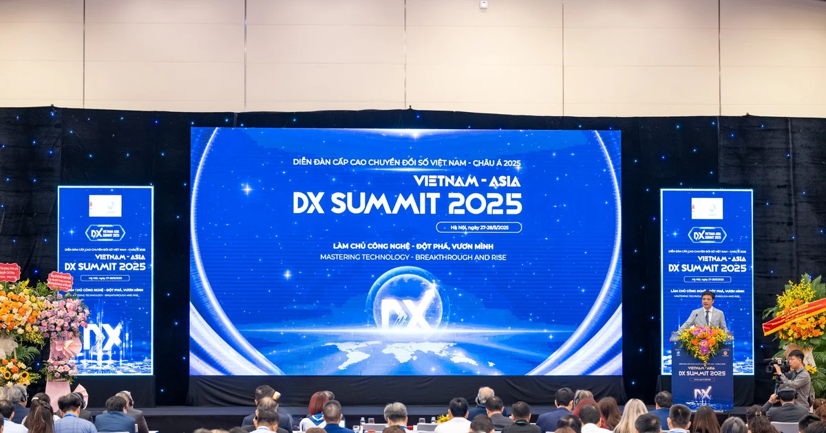 Vietnam – Asia DX Summit 2025 Khai Mạc, Hợp Lực Thúc Đẩy Chuyển Đổi Số
