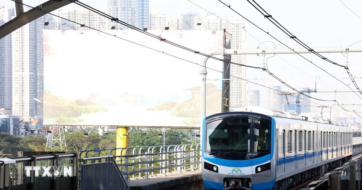 Đồng Nai triển khai dự án metro kết nối sân bay Long Thành và TP.HCM ...