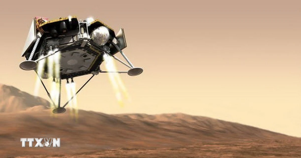 NASA phát hiện những khối đá cổ đại ẩn sâu dưới lớp phủ bề mặt sao Hỏa ...