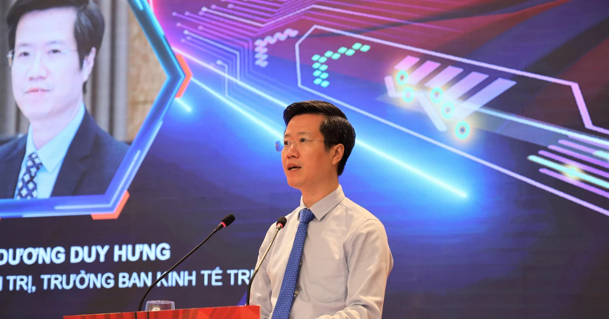 Việt Nam cần hoàn thiện thể chế, chính sách để phát triển công nghệ AI | Vietnam+ (VietnamPlus)