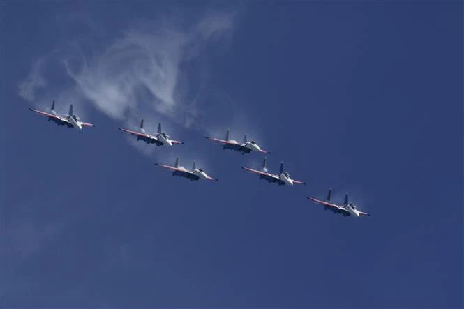 Nga bổ nhiệm tân lãnh đạo Lực lượng Không quân Vũ trụ Liên bang | Vietnam+ (VietnamPlus)